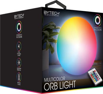 BYTECH Multicolor Orb Light | Nordstromrack