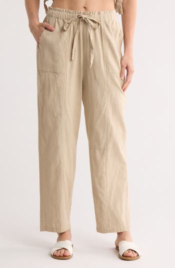 Elan Drawstring Cover-Up Pants | Nordstromrack