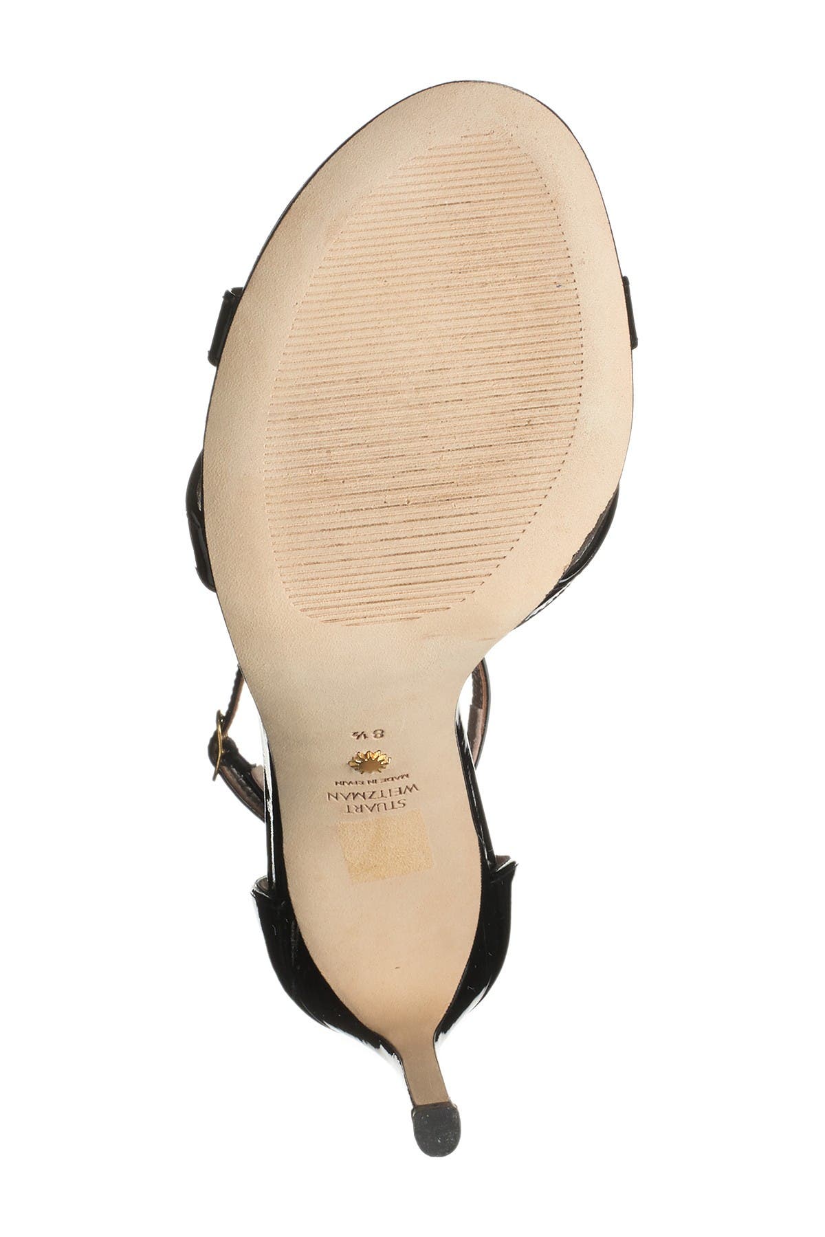 Stuart Weitzman NearlyNude Ankle Strap Sandal (Women) | Nordstrom