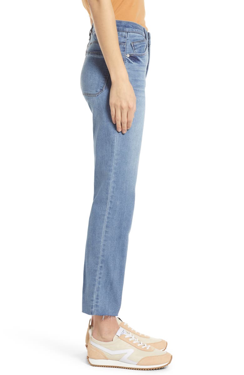 Wit & Wisdom 'Ab'Solution Slim Fit Raw Hem Jeans | Nordstromrack
