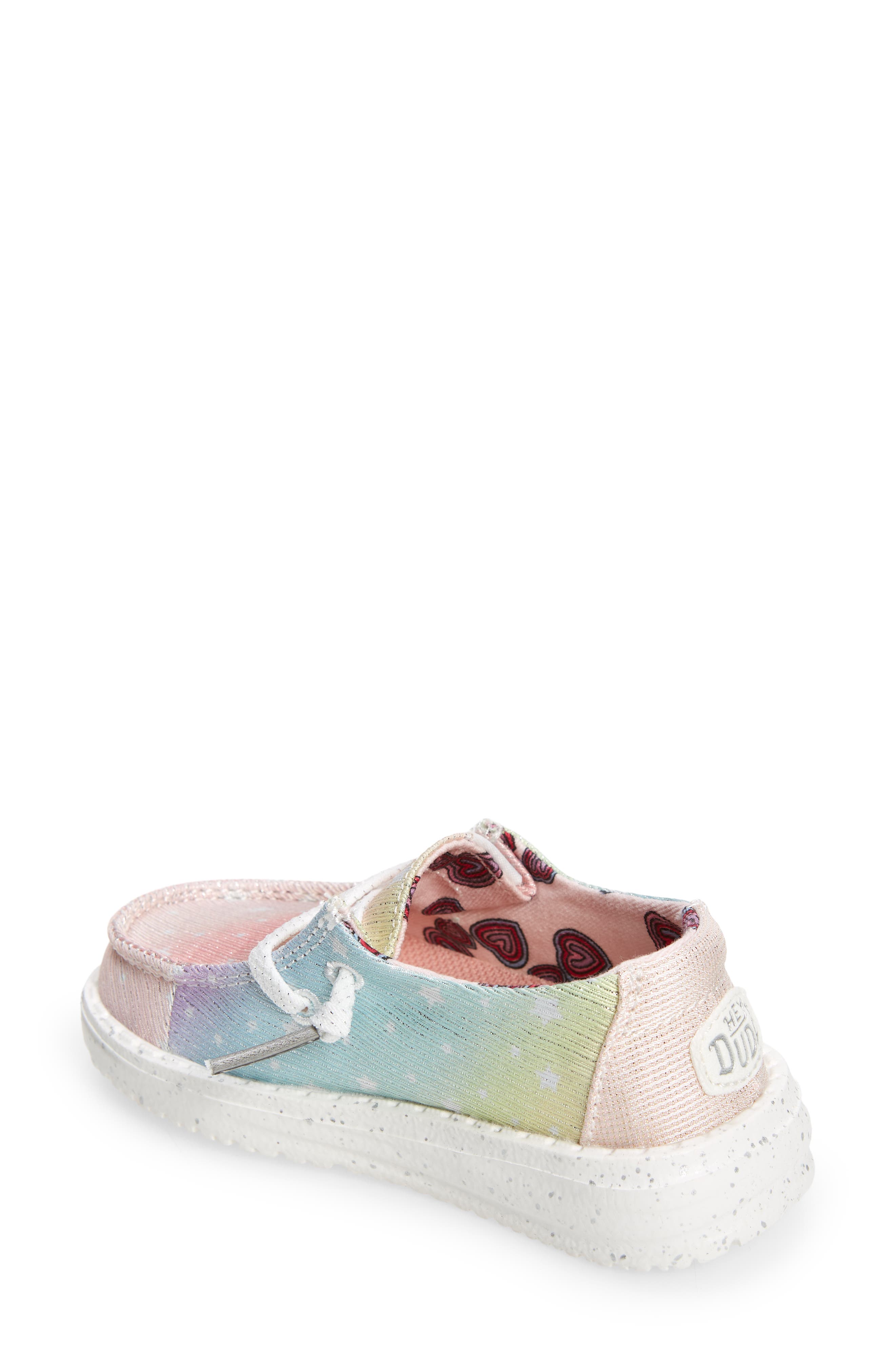 Hey Dude Kids' Wendy Glitter Boat Shoe | Nordstromrack
