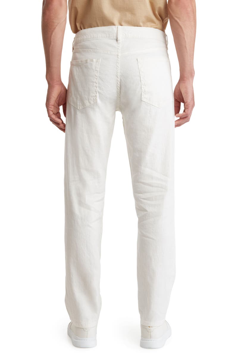 Ralph Lauren Purple Label Slim Fit Linen & Cotton Five-Pocket Pants ...