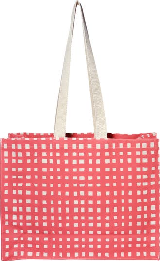 Dance Happy Micro Grid Mini Shopper Tote Bag | Nordstrom