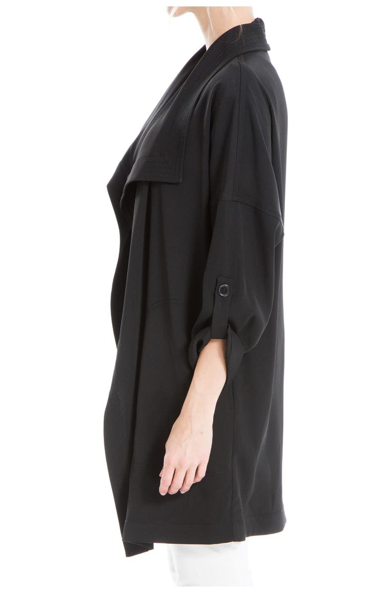 MAX STUDIO Drape Collared Jacket | Nordstromrack