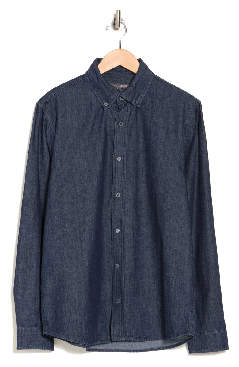 Slate & Stone Denim Long Sleeve Button-Down Shirt | Nordstromrack