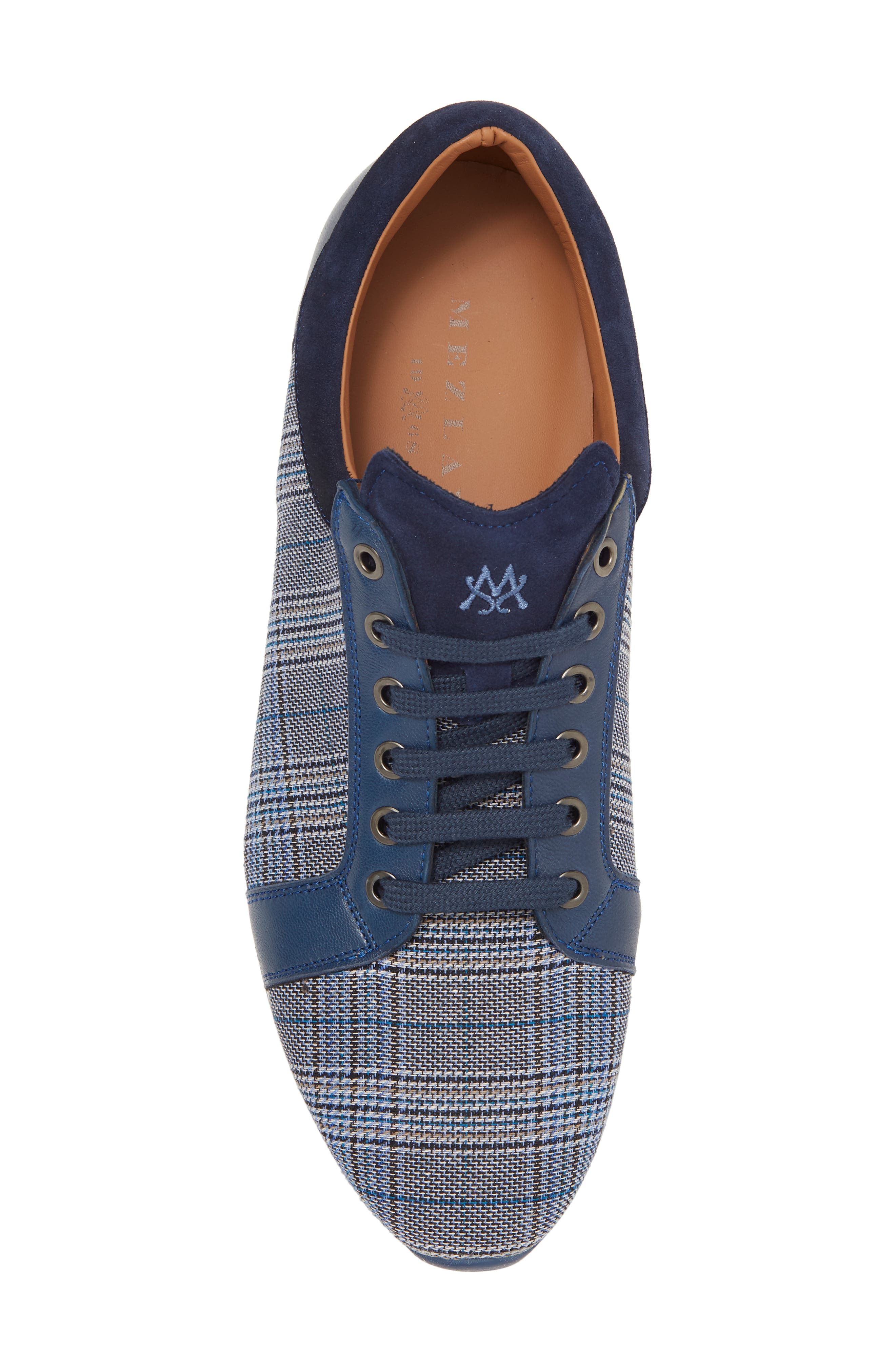 Mezlan Radium Plaid Sneaker (Men) | Nordstromrack