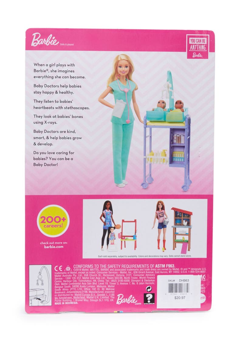 Mattel Barbie® Baby Doctor Doll & Playset | Nordstrom