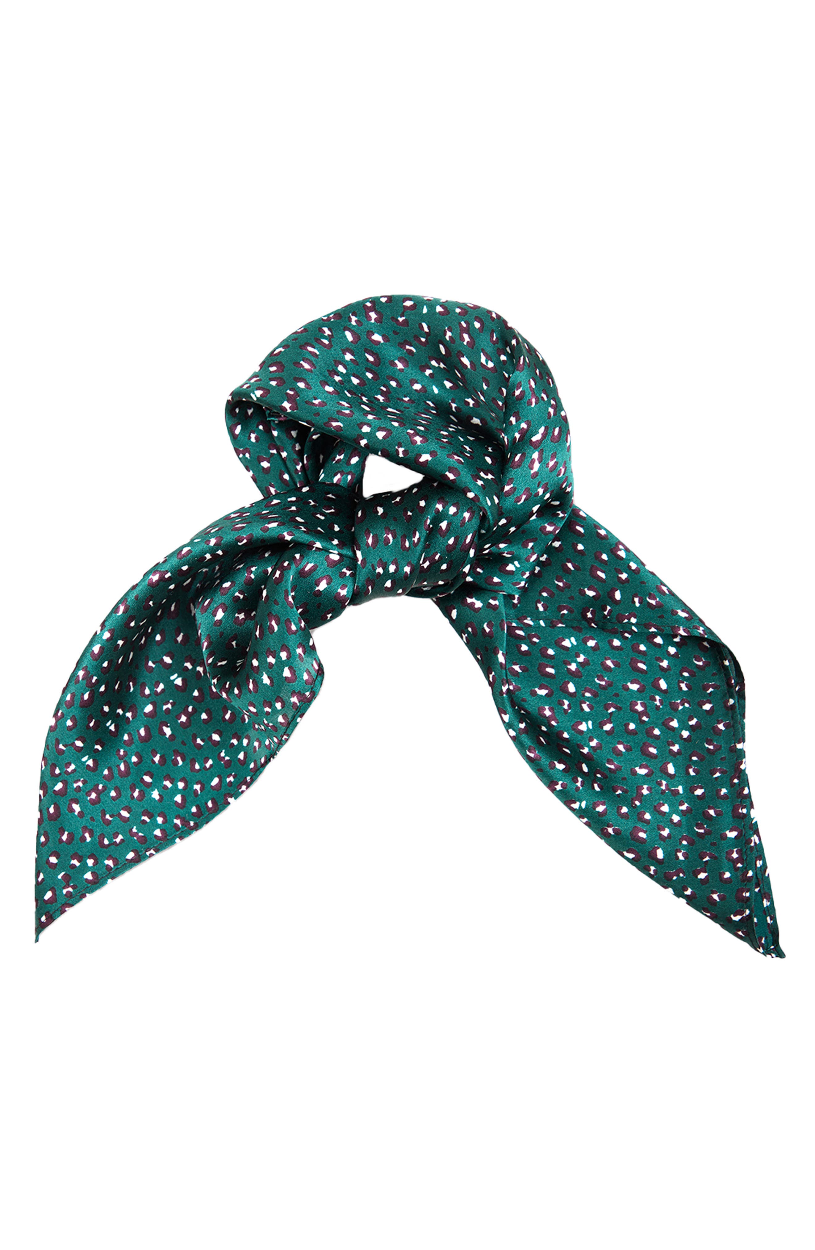 SAACHI Speckled Silk Scarf | Nordstromrack