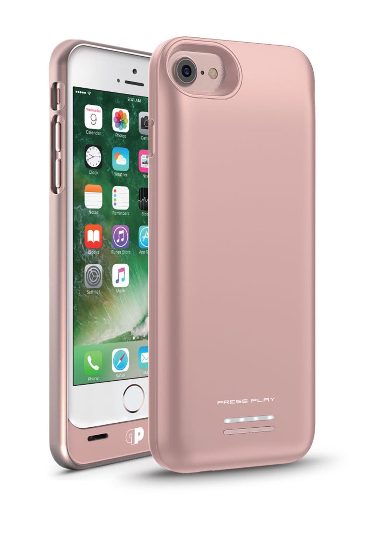 PRESS PLAY MFi Venue Batter iPhone 7/6S/6 Case - Rose Gold | Nordstromrack