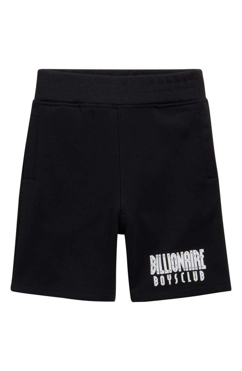 Billionaire Boys Club Kids' Straight Font Logo Sweat Shorts | Nordstromrack