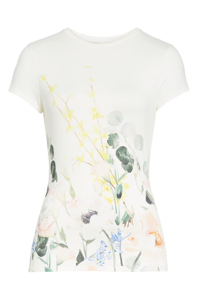 Ted Baker London Bobiiee Elegance Fitted Tee | Nordstrom