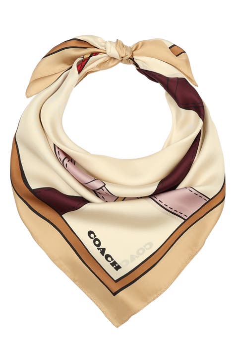 Women's COACH Scarves & Wraps | Nordstrom