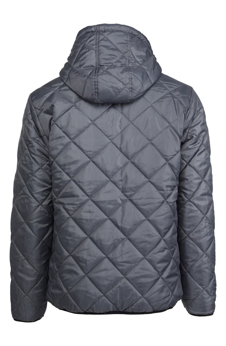 Hurley Diamond Quilt Reversible Jacket | Nordstromrack