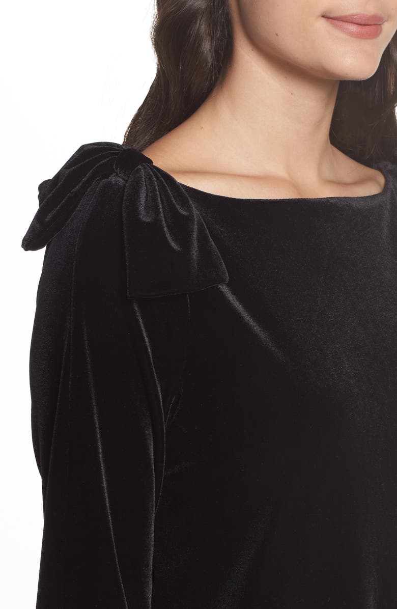 French Connection Aurore Velvet Shift Dress | Nordstrom