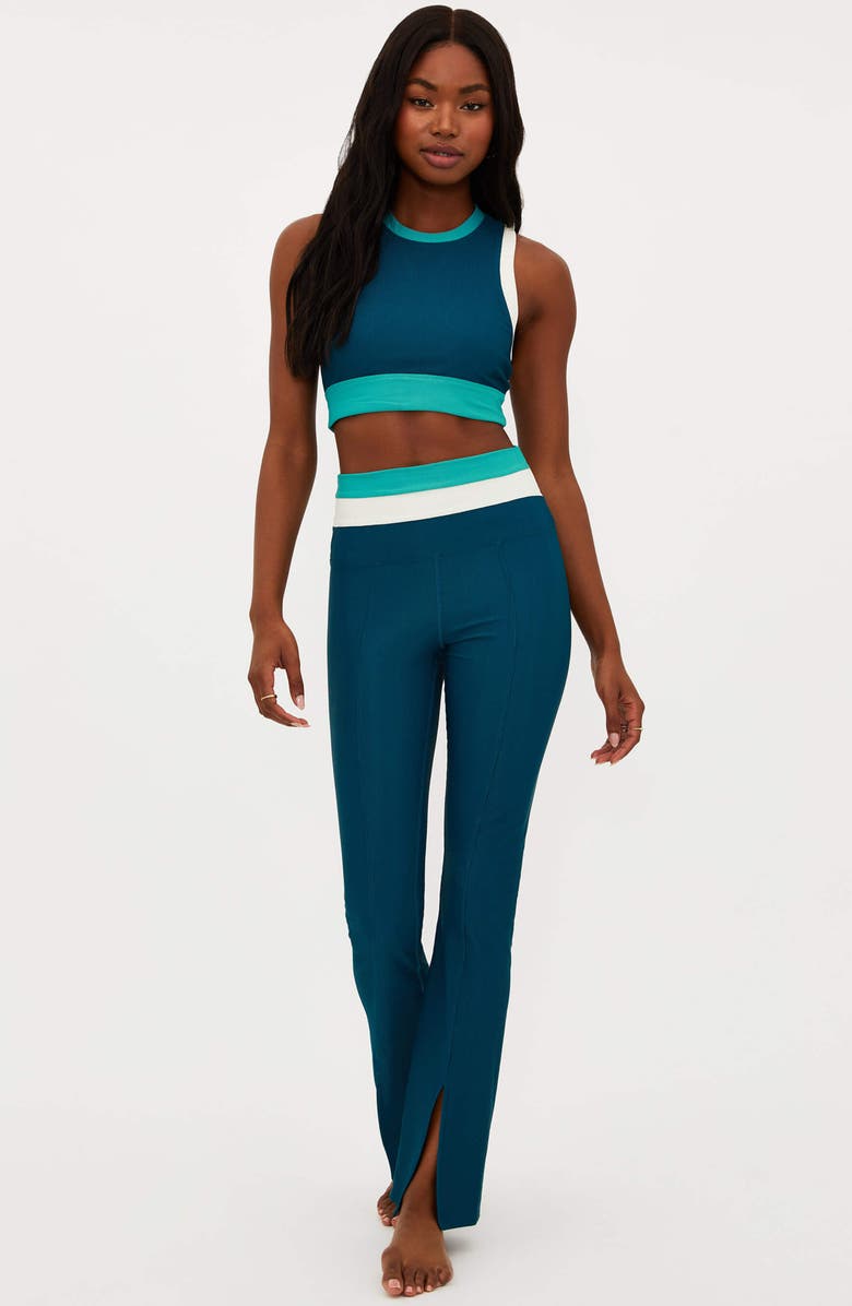 Beach Riot Amalfi Split Flare Pants | Nordstromrack