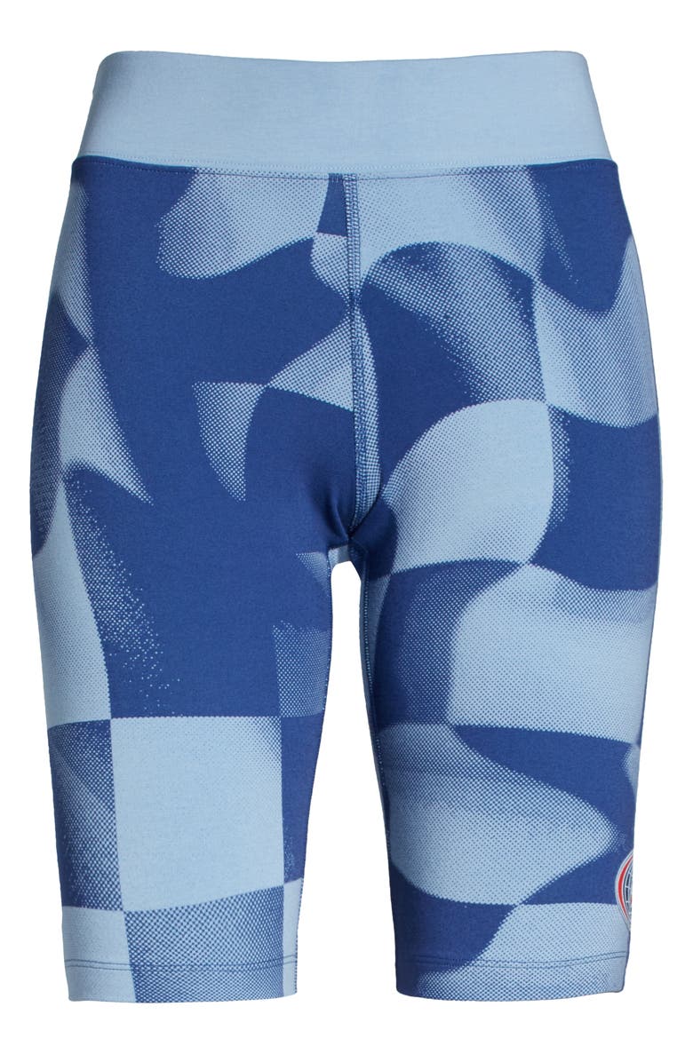 Nike Essentials Americana Cotton Blend Bike Shorts | Nordstrom