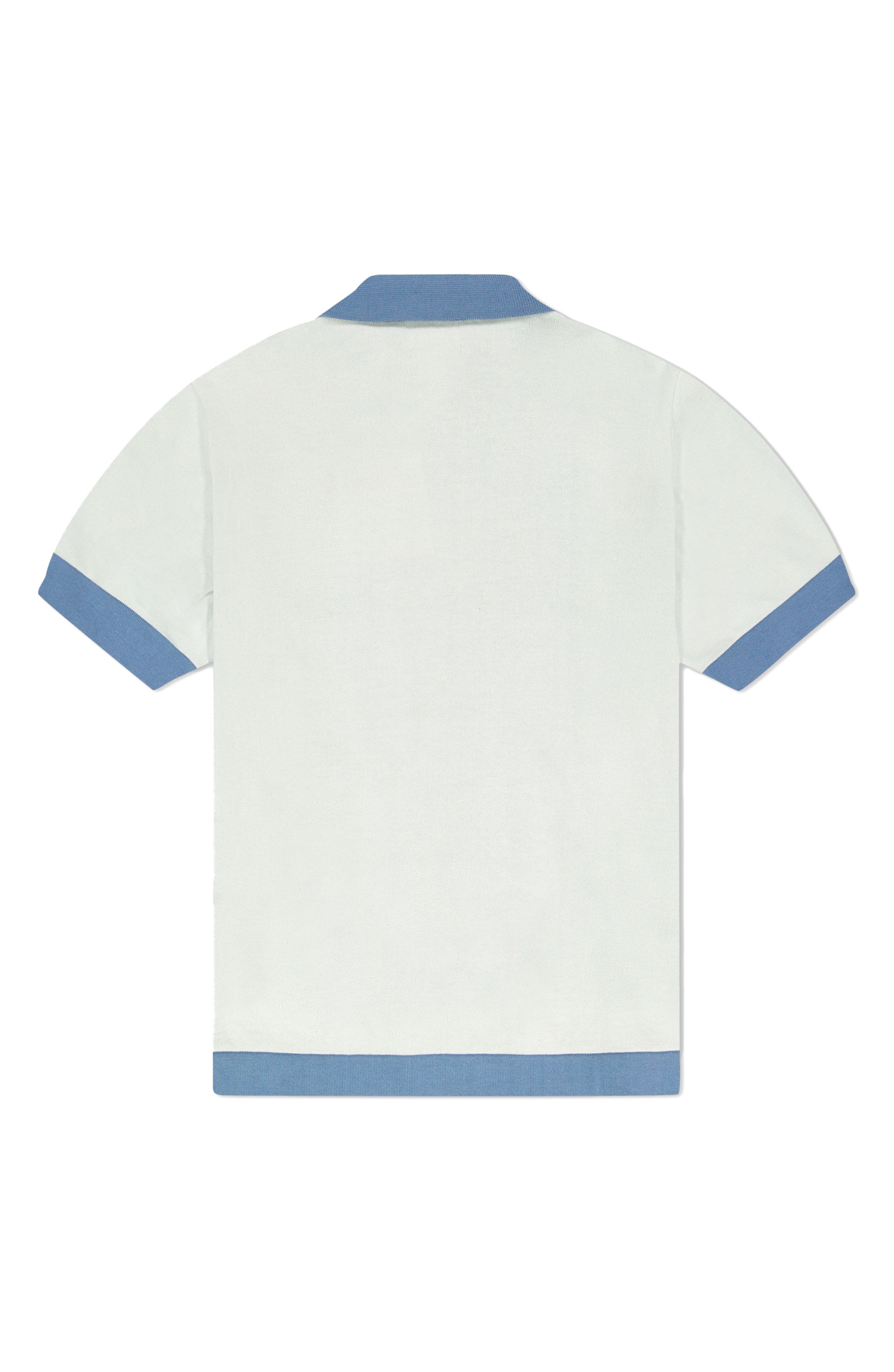 WeSC Short Sleeve Cotton Button-Down Sweater | Nordstromrack