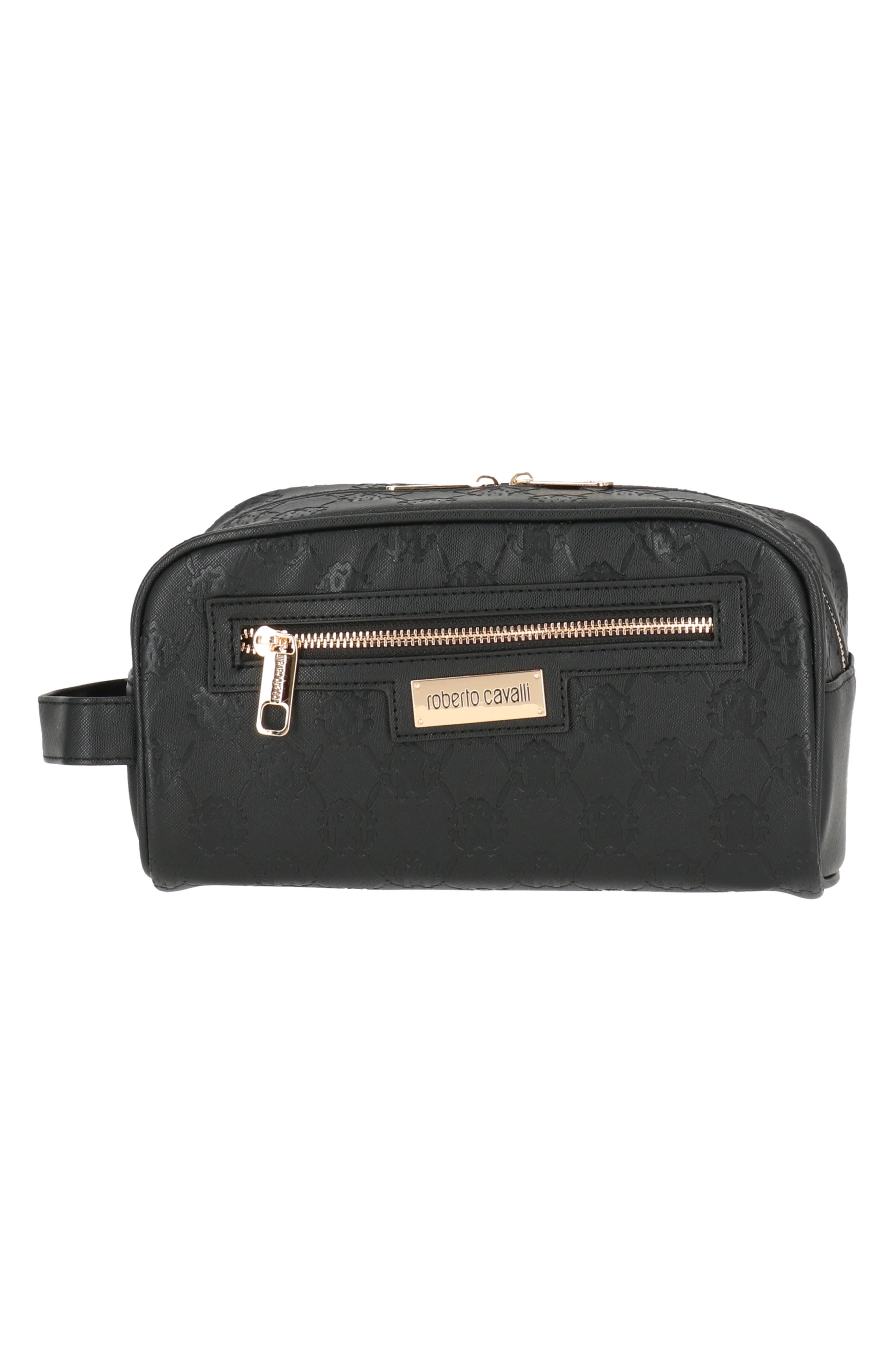 Roberto Cavalli Embossed Monogram Dopp Kit | Nordstromrack