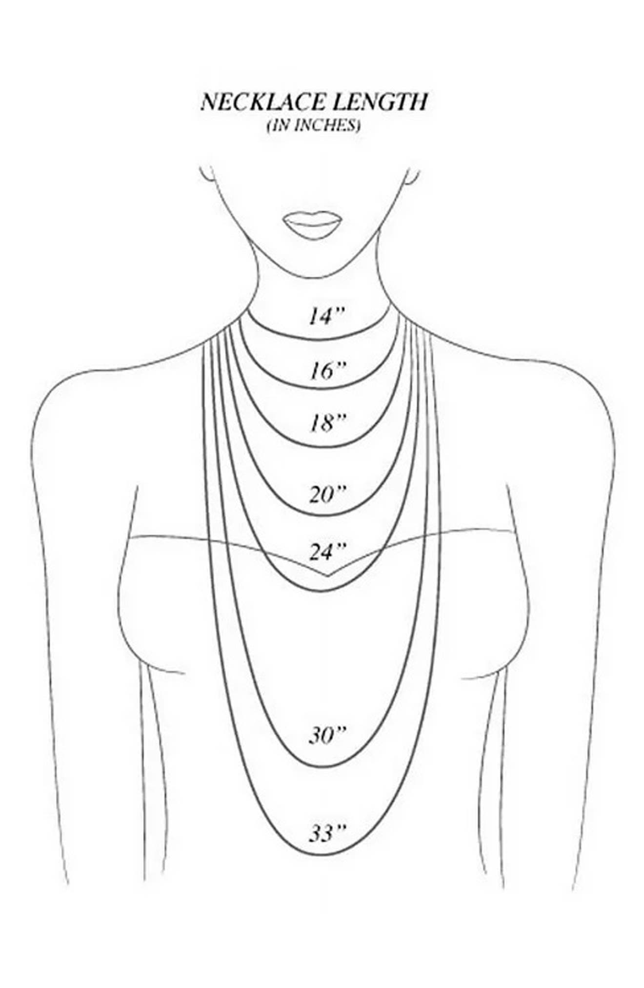 A&M Gender Inclusive Sterling Silver Rope Chain Necklace | Nordstromrack