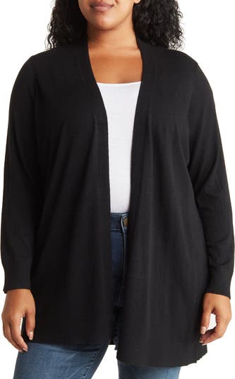 CYRUS Classic Open Front Long Cardigan | Nordstromrack
