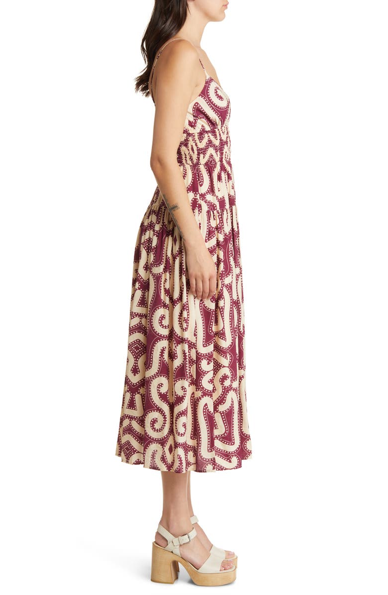 MOON RIVER Smocked Waist Sundress | Nordstromrack