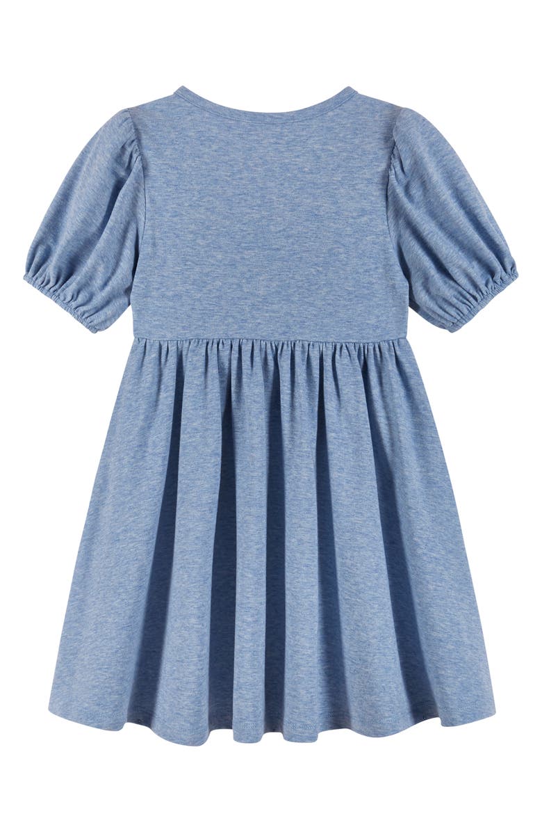 Andy & Evan Kids' Rainbow Puff Sleeve Dress | Nordstromrack
