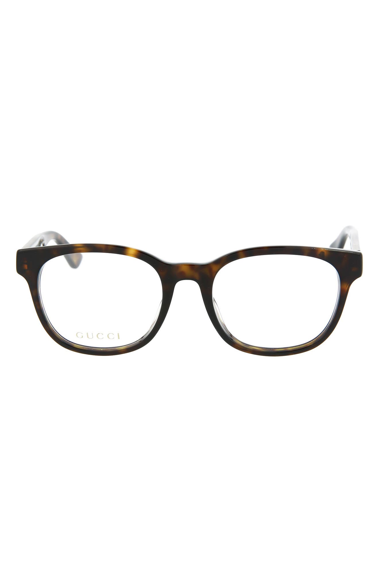 Gucci 53mm Round Core Optical Frames | Nordstromrack