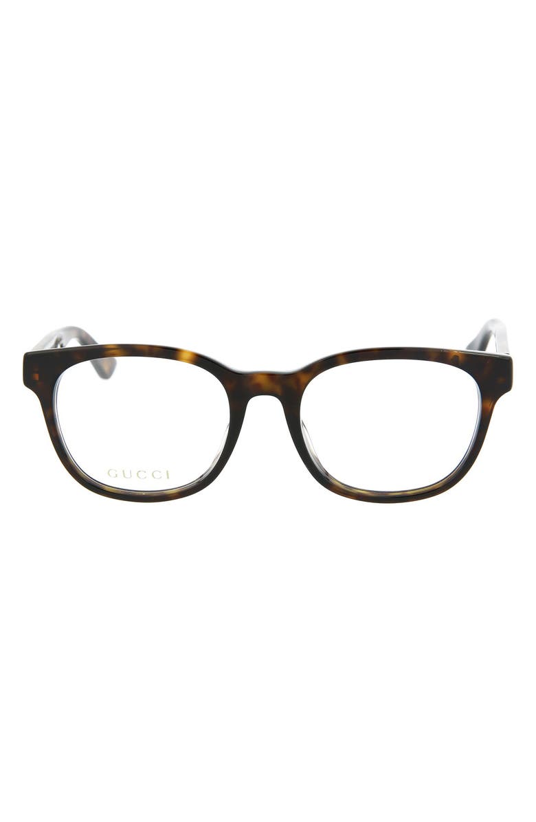 Gucci 53mm Round Core Optical Frames | Nordstromrack
