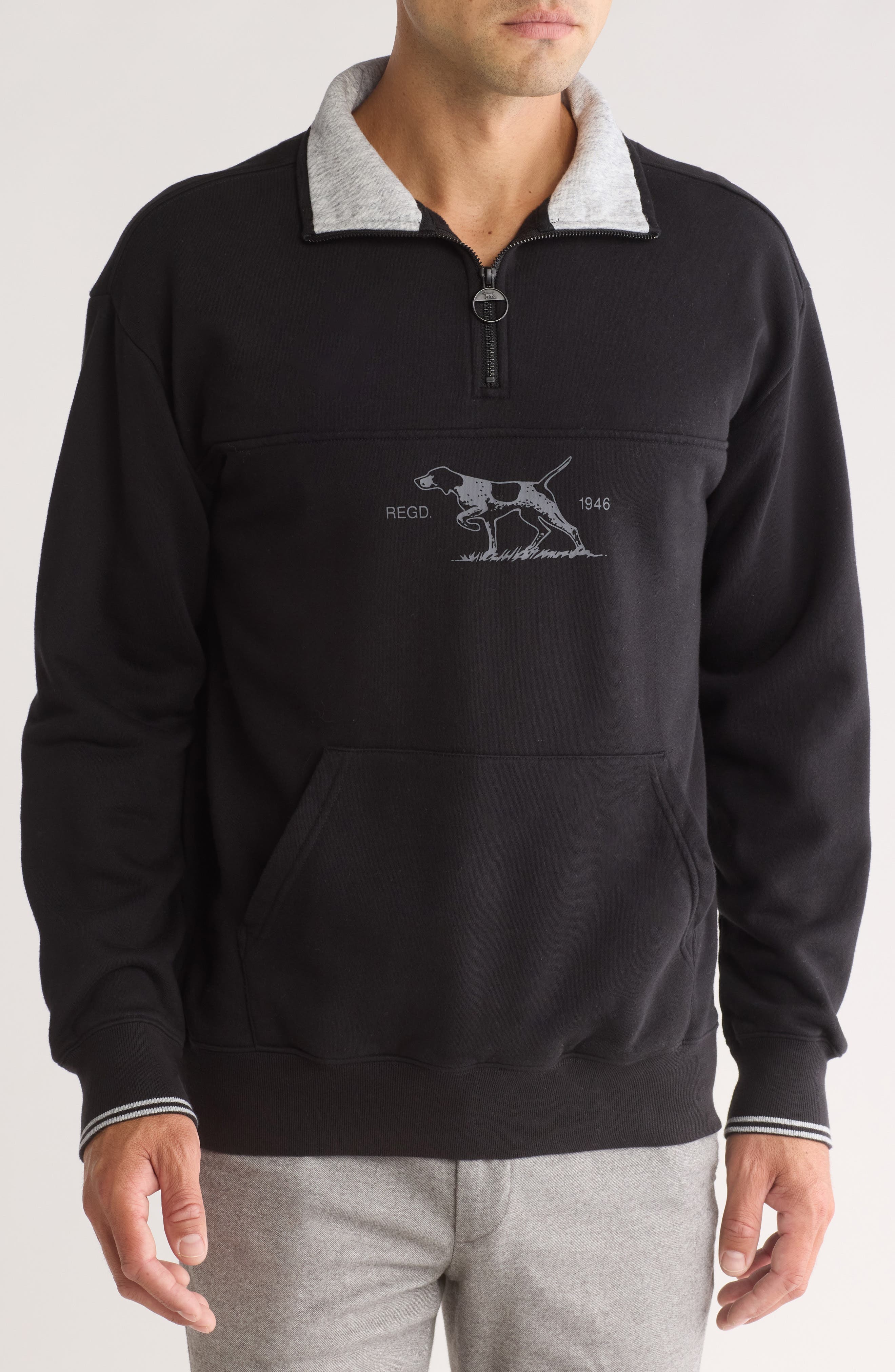 Rodd & Gunn Wolfe Street Half Zip Sweatshirt | Nordstromrack