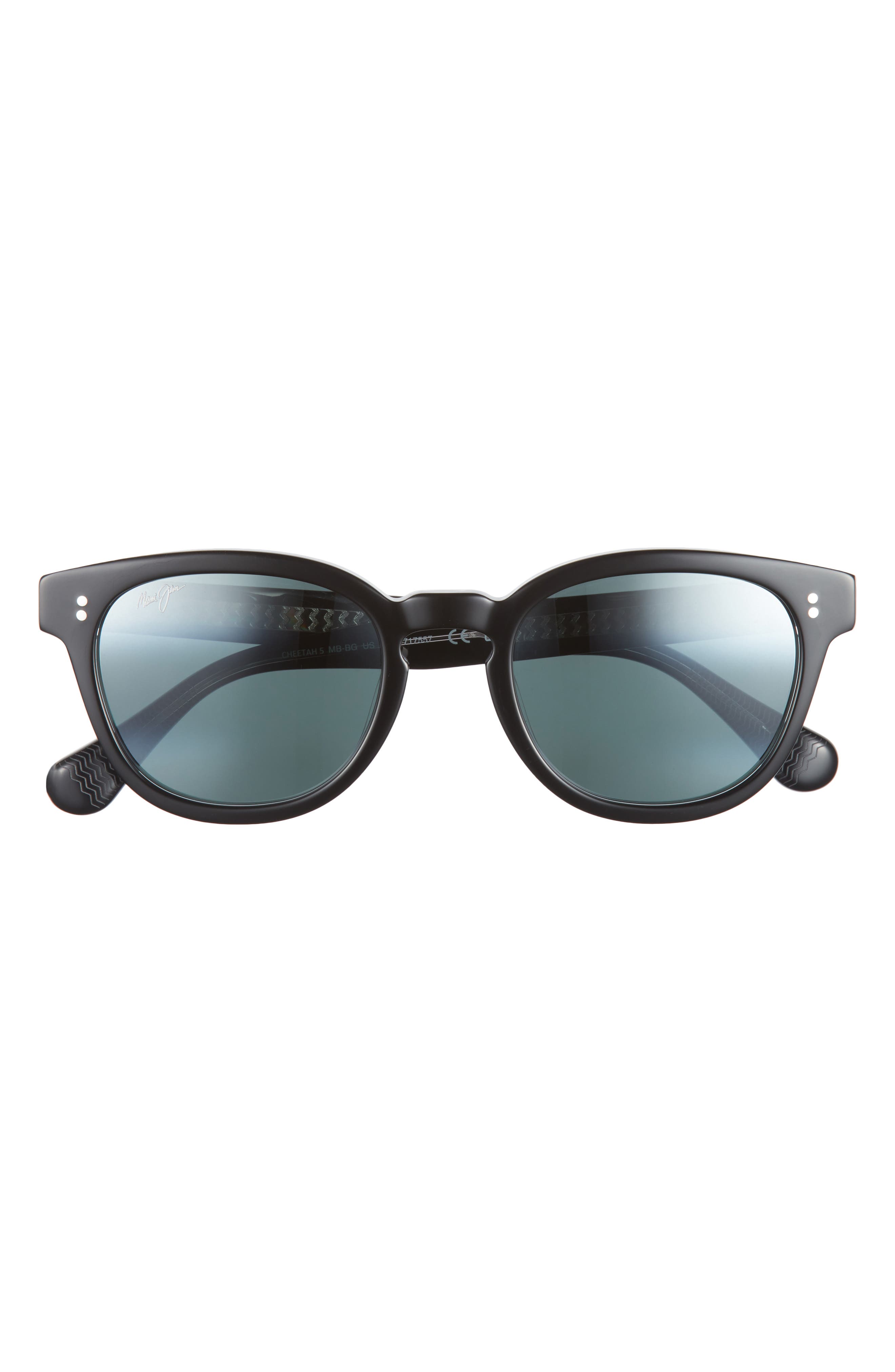Maui Jim 52mm Round Core Polarized Sunglasses | Nordstromrack