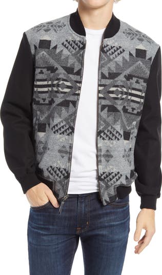 Pendleton Gorge Wool Bomber Jacket | Nordstrom