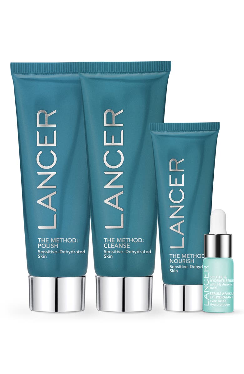 LANCER Skincare The Method Introductory Set for Sensitive Skin | Nordstrom