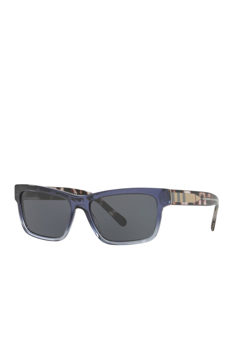 Burberry Phantos 57mm Shield Sunglasses | Nordstromrack
