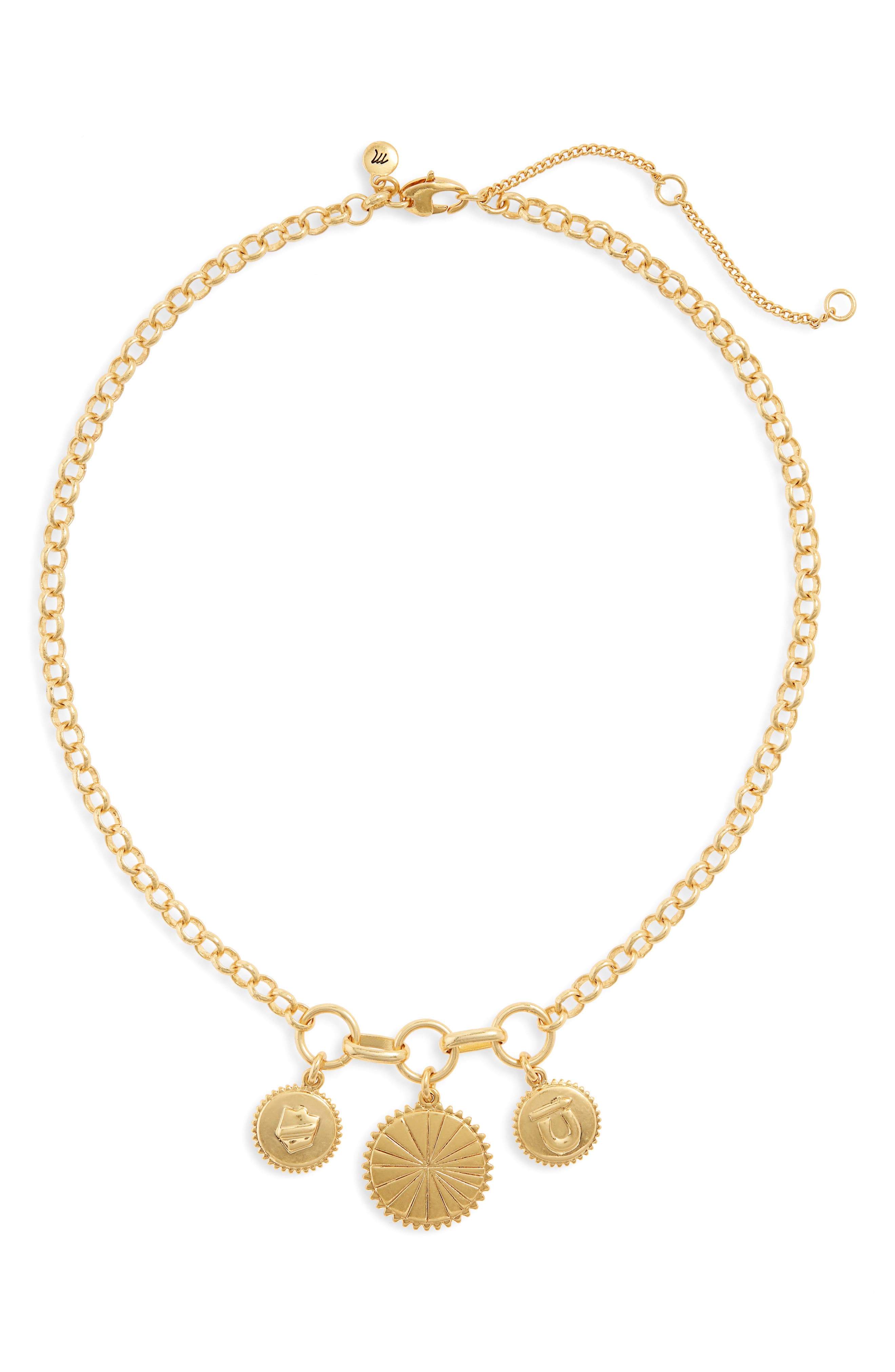 Madewell Good Luck Chain Necklace | Nordstrom