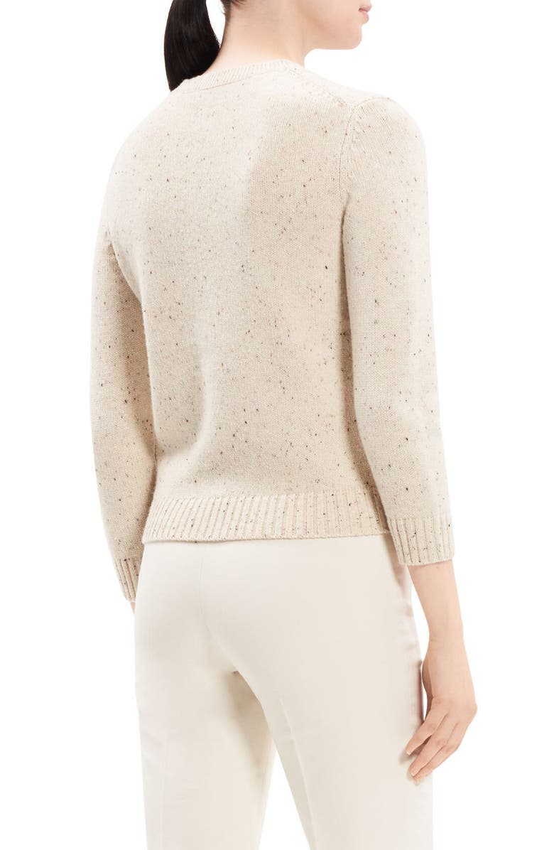 Theory Shrunken Wool & Cashmere Sweater | Nordstromrack