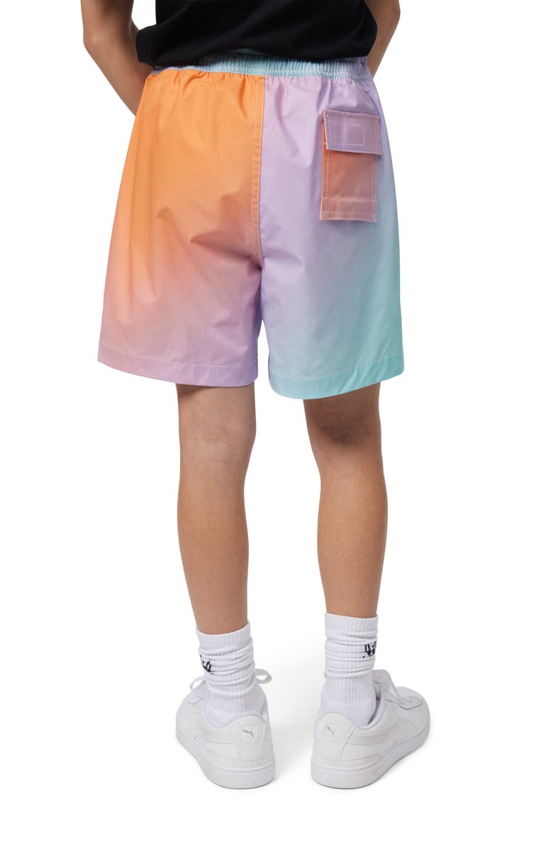 Psycho Bunny Kids' Winton Print Swim Trunks | Nordstromrack