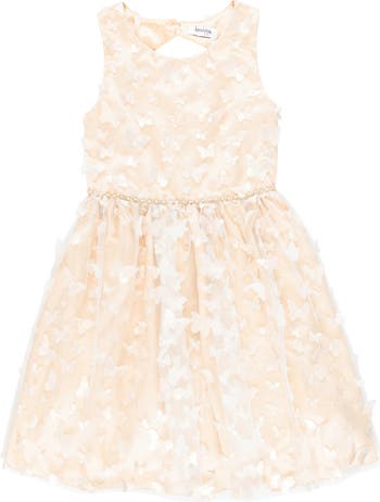 Speechless Kids' Gold 3D Butterfly Dress | Nordstromrack