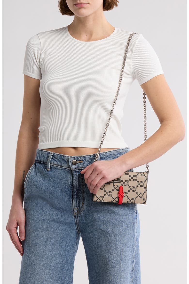 Monogram Wallet On A Chain (Women) | Nordstromrack