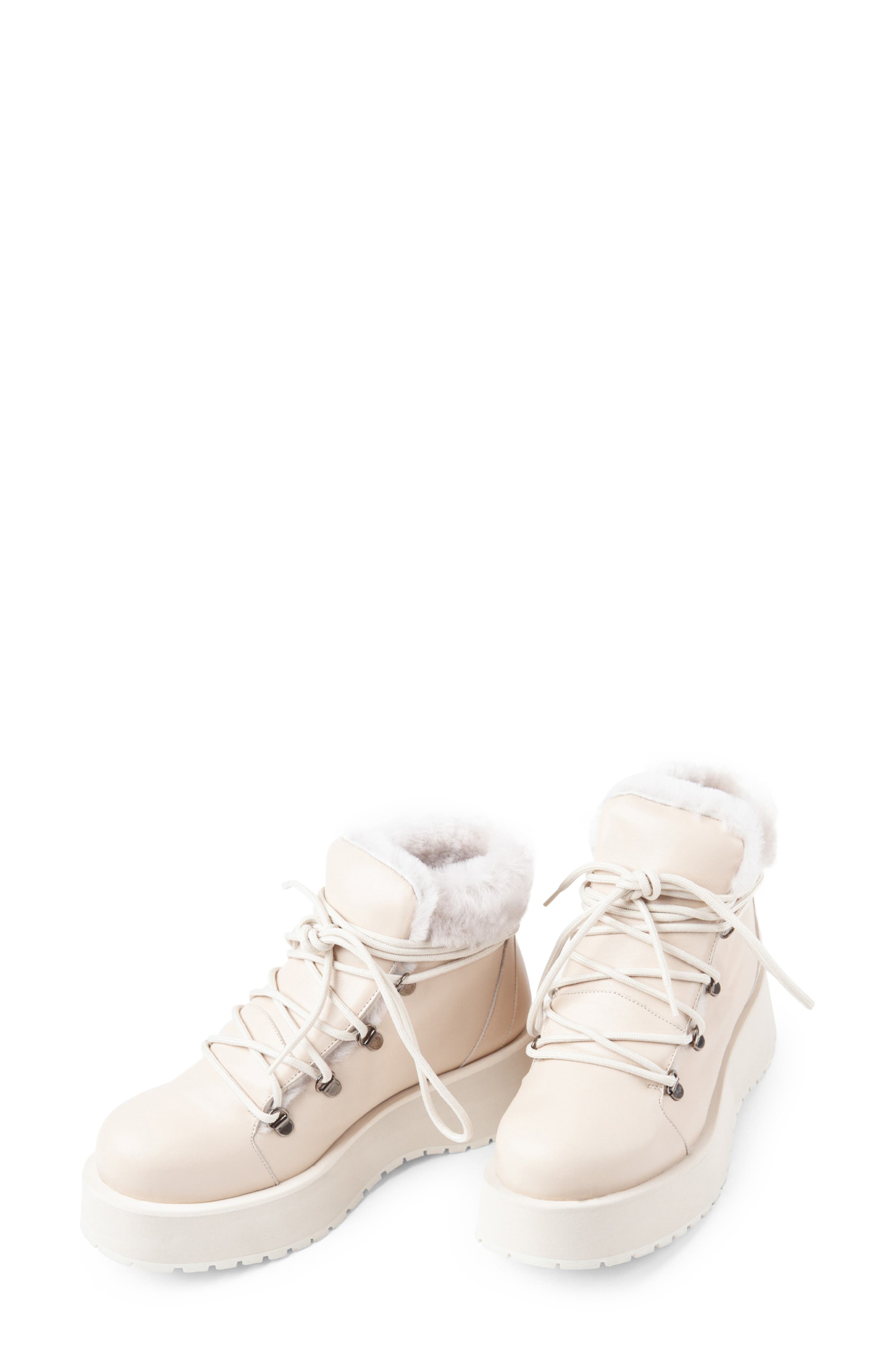 Paloma Barcelo Mimi Genuine Shearling Winter Boot (Women) | Nordstromrack