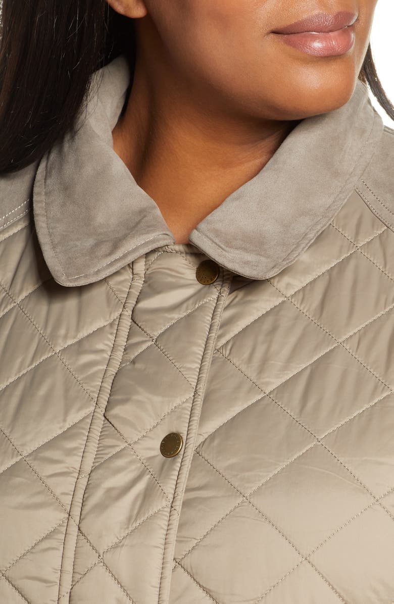 Barbour Exmoor Diamond Quilted Jacket | Nordstromrack