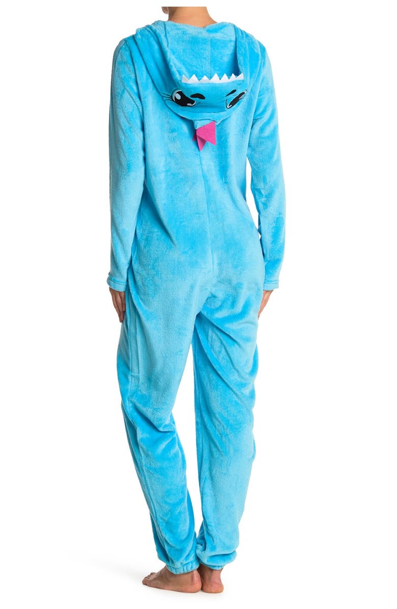 BODY CANDY Fleece Coverall Pajama | Nordstromrack