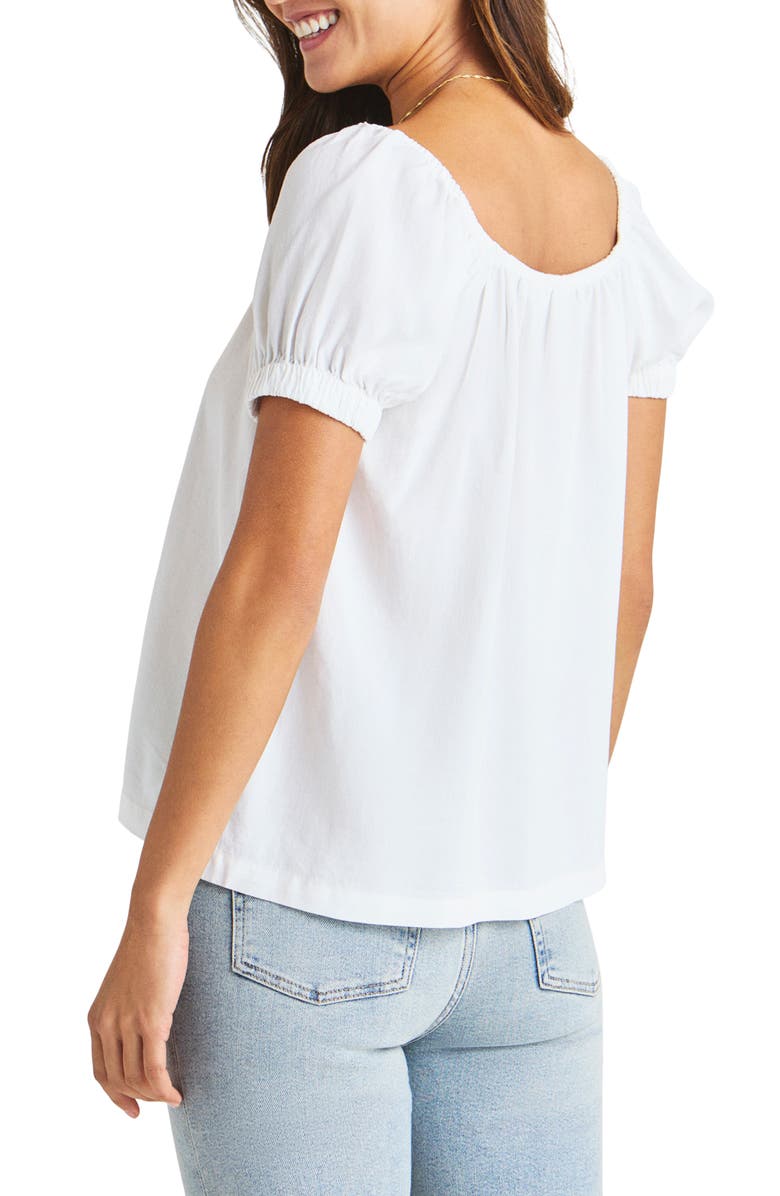 Splendid Farrah Puff Sleeve Top | Nordstromrack