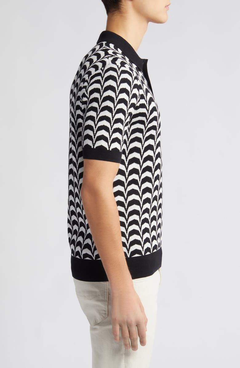 Fred Perry Jacquard Polo | Nordstrom