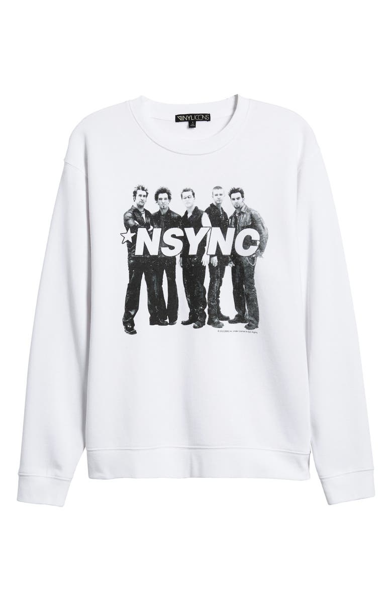 Vinyl Icons NSYNC Crewneck Fleece Sweatshirt | Nordstromrack