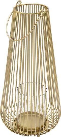 SAGEBROOK HOME Metal 16-Inch Wire Lantern | Nordstromrack