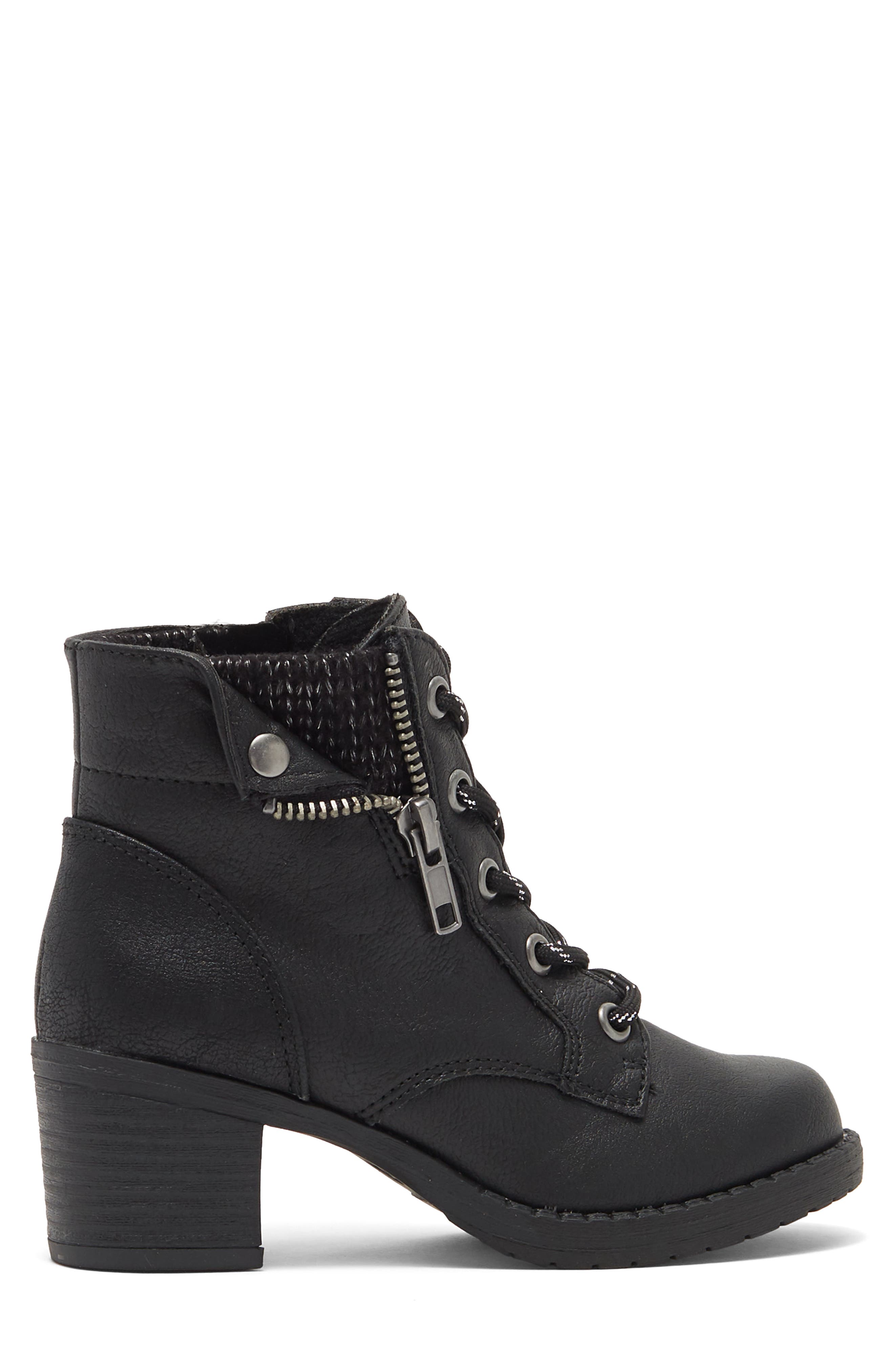 JELLYPOP Kids' Harlem Block Heel Boot | Nordstromrack