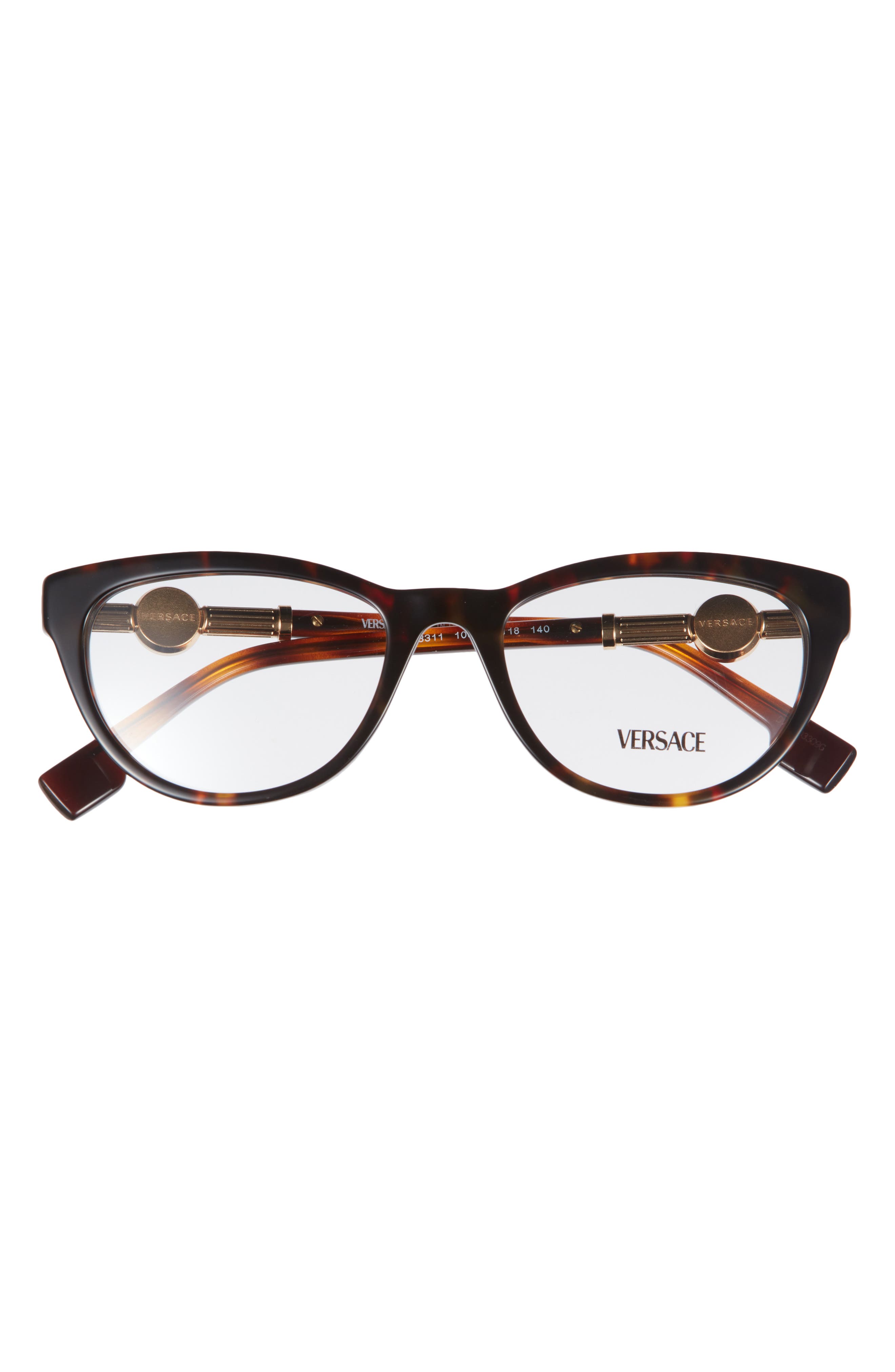 Versace 52mm Cat Eye Optical Glasses | Nordstromrack