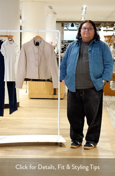 MAURITIUS Lefei Leather Jacket | Nordstrom