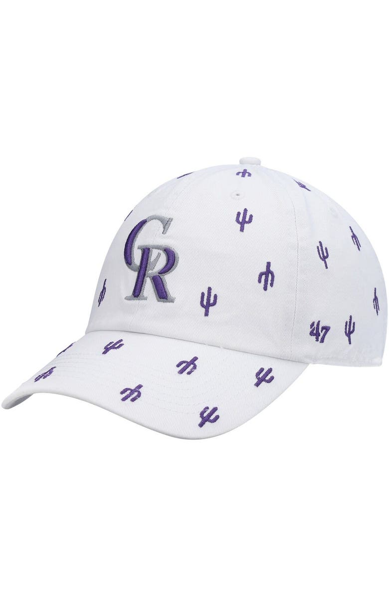 '47 Women's '47 White Colorado Rockies 2022 MLB Spring Training ...