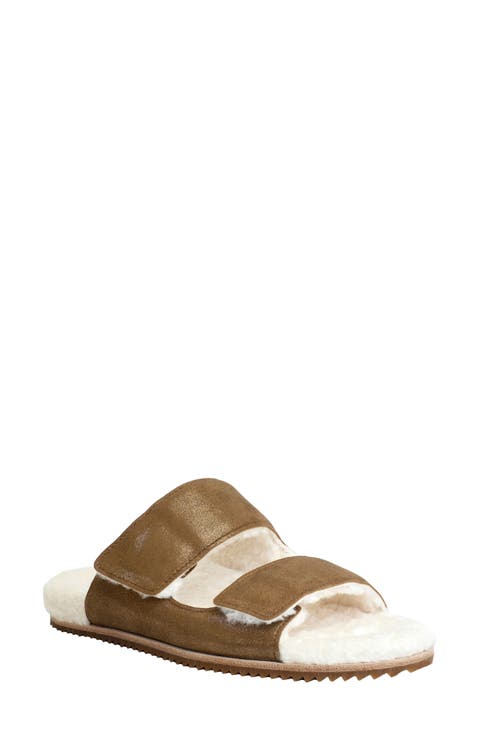Women's Fuzzy Mules & Slides | Nordstrom